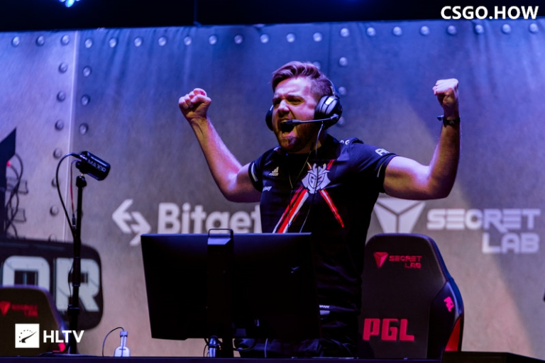 HLTV CSGO 2021年度最佳选手TOP20 第3名：NiKo - CSGO.HOW