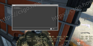 CSGO指令 net_graph 1 无法显示FPS、tick等信息解决方法 - CSGO.HOW