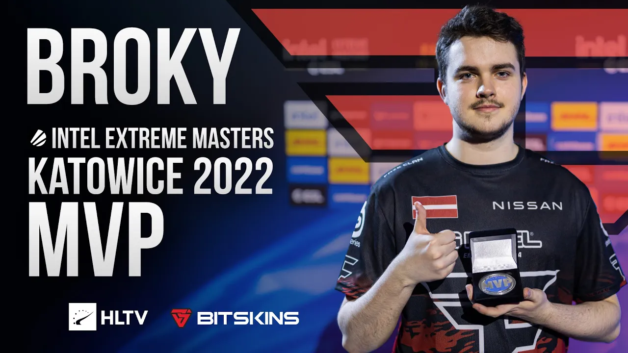 CSGO视频：IEM 卡托维兹2022 MVP - Broky个人集锦 - CSGO.HOW