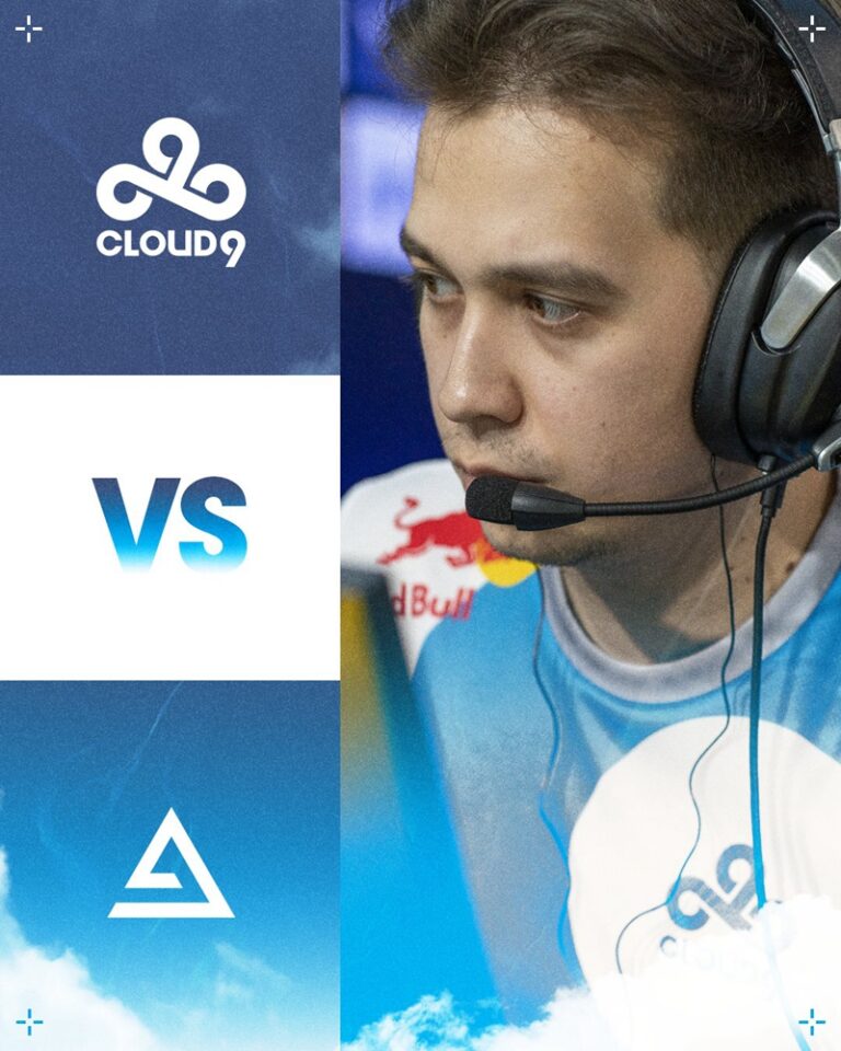 Cloud9 advanced to the elimination stage of the RES Eastern European ...