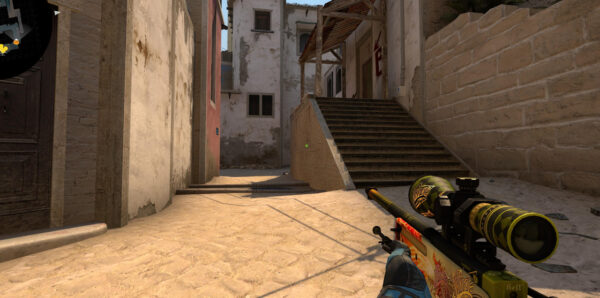 Setting the crosshair for AWP? Blindly sniping may become easier - CSGO.HOW