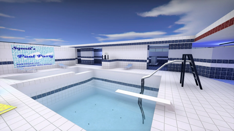 CS经典地图Pool Day的演变史：从CS1.6到CS新版本 - CSGO.HOW