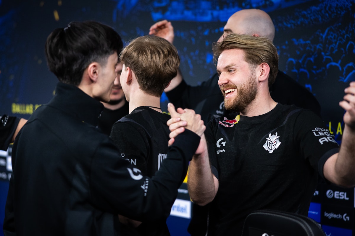 G2战队迎来新变动：malbsMd加入引发队内位置调整 - CSGO.HOW