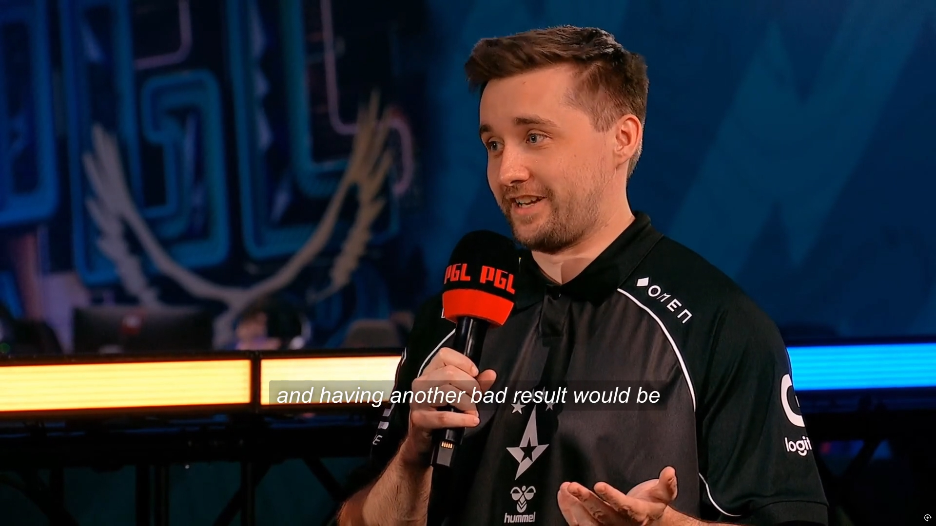 HooXi赛后专访：重返赛场后“喝三罐功能饮料上场” - CSGO.HOW